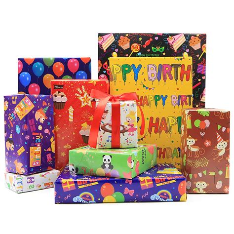 Best Birthday T Wrapping Paper At Wade Arnold Blog