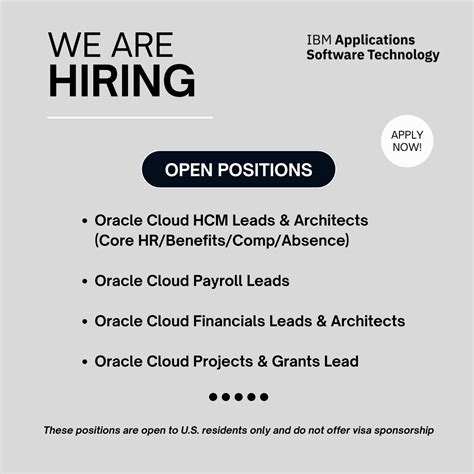Hiring Oraclecareers Consulting Oraclehcm Oraclepayroll