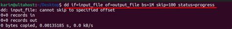 How To Use Dd Show Progress Command In Linux Ultahost Knowledge Base