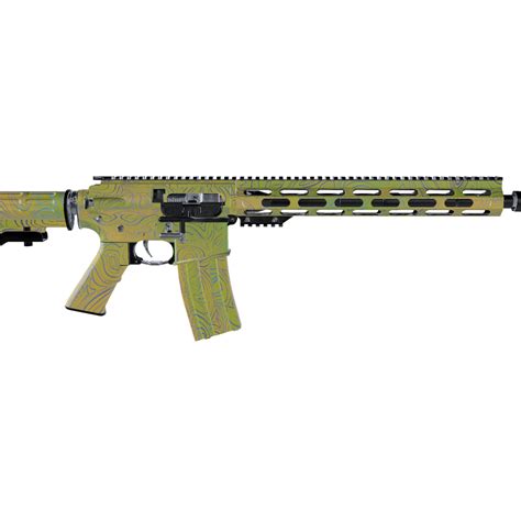 Damascus Carnival Gun Wrap For Ar 15