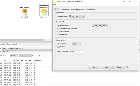 Knime Find A Match Of A Value For First Column In Second Column Within
