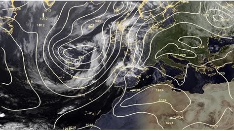 Aemet Activa La Alerta Naranja Por Lluvias Intensas En Galicia