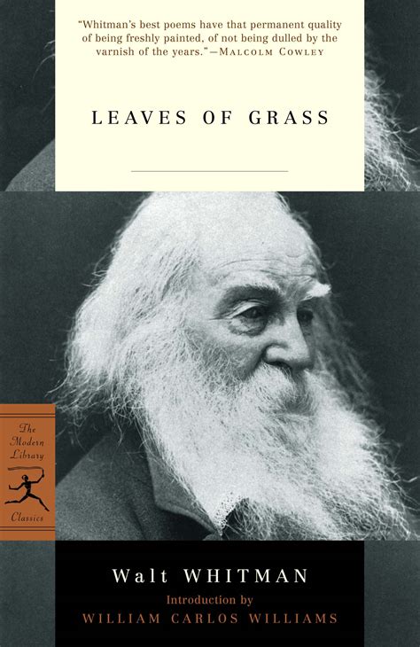 Walt Whitman Leaves Of Grass Poem