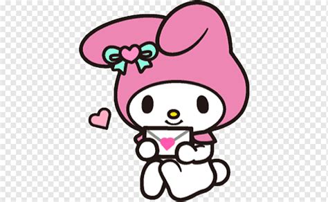 마이 멜로디 헬로 키티 캐릭터 산리오 산리오 캐 라크 타 기타 스티커 만화 Png Pngwing