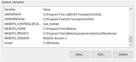 Matlab R2019b Is Not Detected By Webots On Windows 10 · Issue 1336