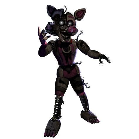 Forgotten Funtime Foxy Fnaf Speed Edit By Zexityreez On Deviantart