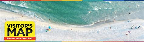 Condos In Panama City Beach Visitors Map