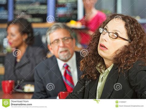 Angry Business Woman Stock Image Image Of Businessman 41205027