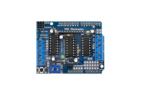 Shield Control De Motores L293d Para Arduino