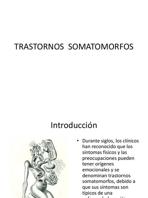 Trastornos Somatomorfos Ansiedad Neurología