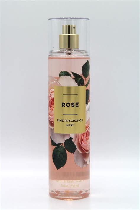 Bath And Body Works Rose Fragrance Mist 8 Fl Oz 236ml Bath And Body