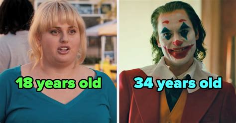 Pick Movies Guess Age Quiz
