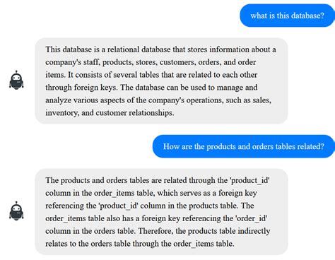 Creating A Chatbot Based On Chatgpt For Interacting With Databases Clearpeaks