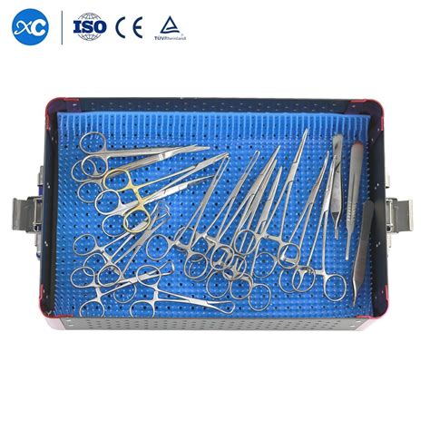 Vet Surgical Instrument Set Soft Tissue Surgical Instruments Kit