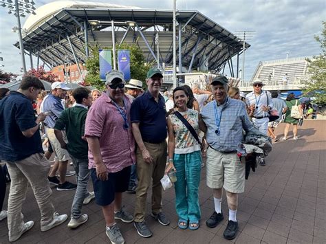 Great Seeing Dick Merbaum Alex Morris Yulia Michael Marc Haller And Evan A M Hobbs At The