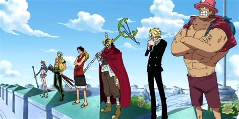 The Best One Piece Story Arcs Ranked