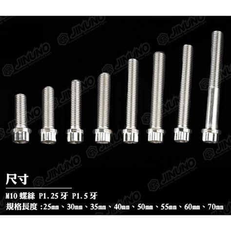 【快速出貨】桀諾 星型造型螺絲 內外六角 白鐵 車用 卡鉗 把手 卡座 排氣管 螺絲 M5 M6 M8 M10 蝦皮購物