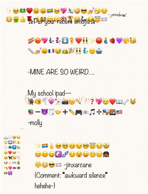 Put Your Recent Emojis Notability Gallery