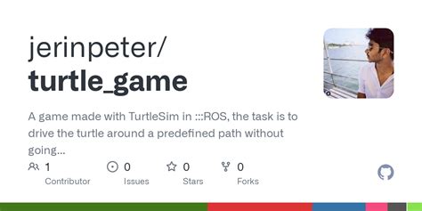 Github Jerinpeterturtlegame A Game Made With Turtlesim In Ros