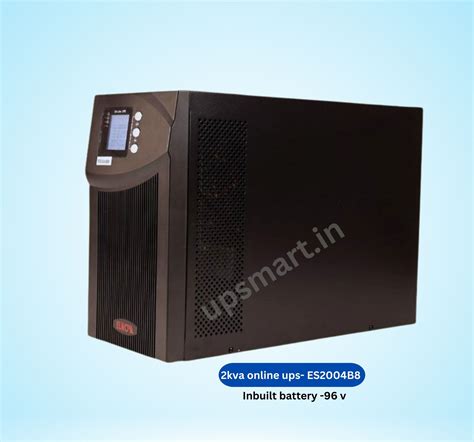 2kva Online Ups Inbuilt Battery Es2004b8 Best Ups Store