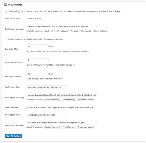 Smart Notification Wordpress Plugin Web And Mobile Push Fb Messenger