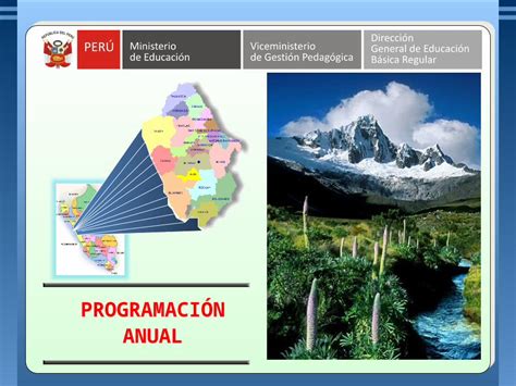 Ppt ProgramaciÓn Anual En La Programación Anual Se Organiza Las Unidades Didácticas Que Se Ha