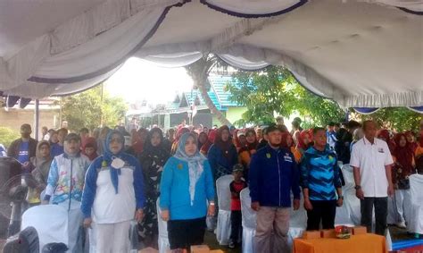Lestarikan Permainan Tradisional Kampung Bermain Ke 25 Diresmikan Di HKSN Hallobanua