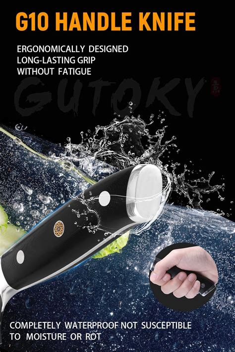 Cuchillo de chef japonés de 8 pulgadas cuchillo de chef profesional de
