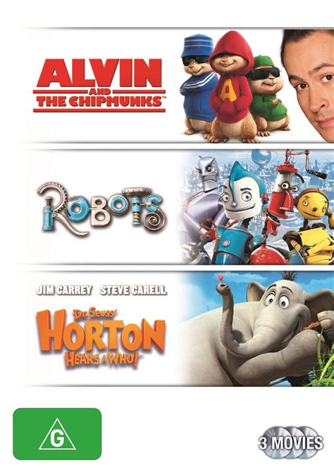 Buy Alvin And The Chipmunks Robots Horton Hears A Who Dvd Online Sanity