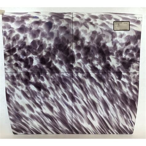 Fremont Antique Glass 224 Purple Ivory White Stained Glass Stuff