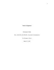 Assignment 2 Changed Docx 1 Week 2 Assignment Mohammed Uddin BA 5223