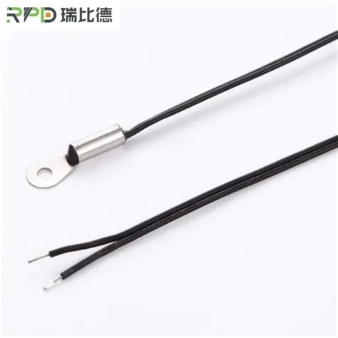 M M M Ring Ntc Thermistor Sensor Fast Response Mounting Hole Ntc Wall Temperature Sensor K