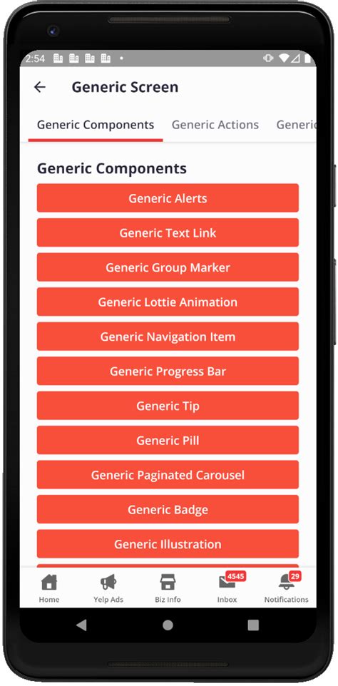 Building A Server Driven Foundation For Mobile App Development