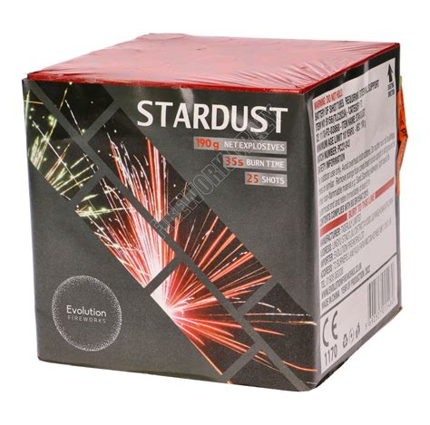 Stardust By Evolution Fireworks Firework Crazy