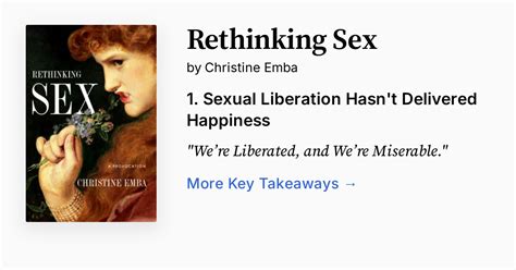 Rethinking Sex By Christine Emba Summary Quotes Audio