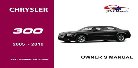 Chrysler Car Manual