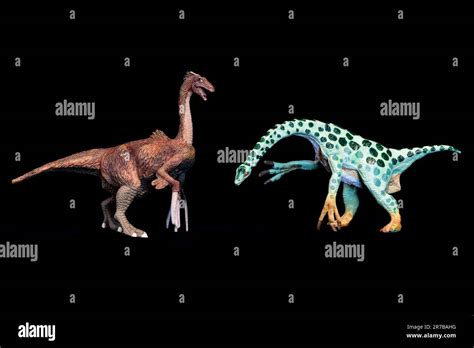 Therizinosaurus Vs Velociraptor