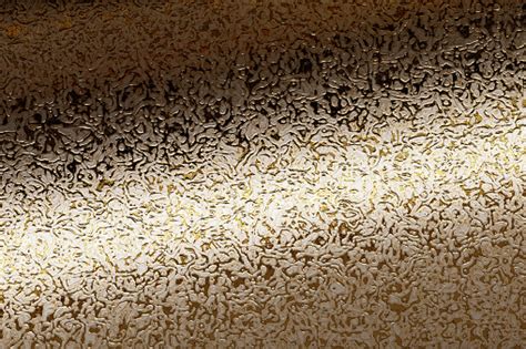 물결 모양의 패턴이있는 고급 금 금속 벽 추상적 인 질감 배경 청동에 대한 스톡 사진 및 기타 이미지 청동 크리스마스 장식품 1위 Istock