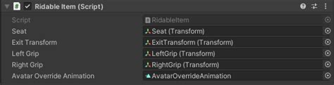Ridable Item Cluster Creator Kit
