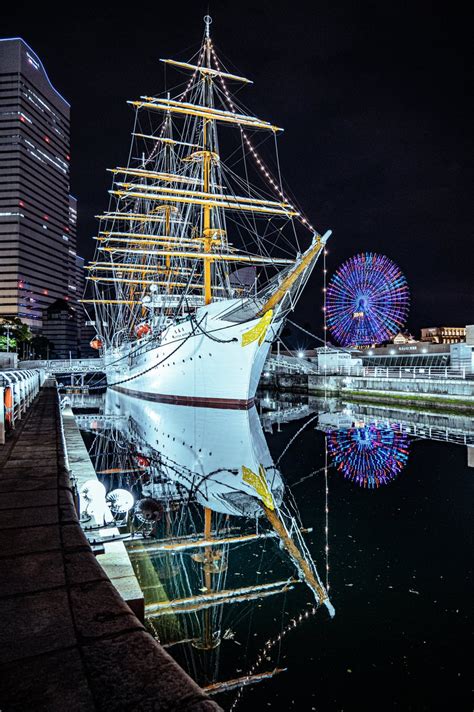 Awakari awakari eth on Twitter RT S Y yama 横浜の街に浮かぶ日本丸が美しい
