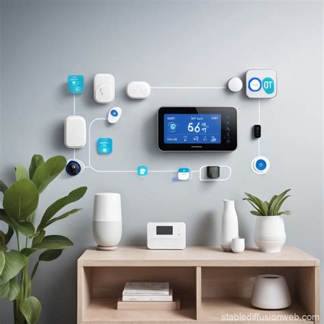 Smart Ecosystem With Iot Devices Stable Diffusion Online Smart Ecosystem With Iot Devices Stable Diffusion Online