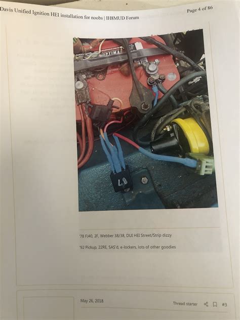 No Timing Marks On Harmonic Balancer Help IH MUD Com Forum Toyota Lexus Off Road