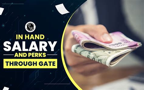 In Hand Salary And Perks Through Gate Check Complete Details Here