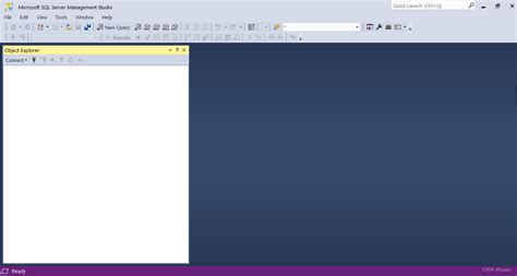 Sql Server Management Studio Ssms下载，安装以及连接数据库配置 Csdn博客