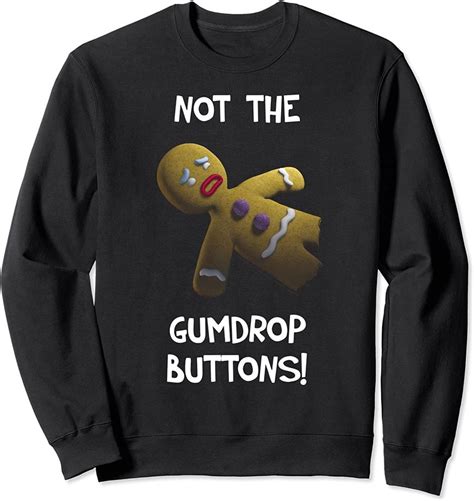 1shrek Gingerbread Man Not The Gumdrop Buttons Cl Buy T Shirt Designs