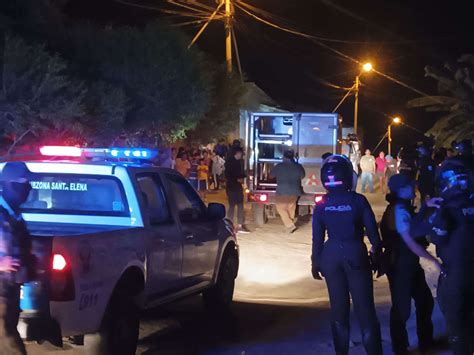 La Provincia De Santa Elena Superó La Cantidad De Asesinatos De Los