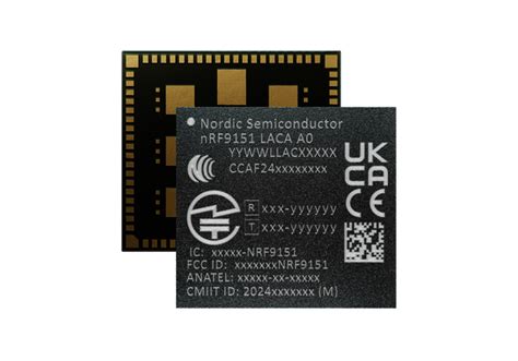 Power Saving Sip For Cellular Iot Nrf9151 From Nordic Semiconductor
