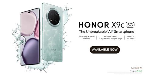 Honor Unveils Game Changing Honor X C Ai Smartphone In South Africa Techcentral