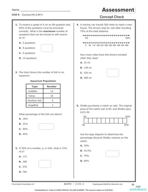 Nc6rp4 Concept Check Interactive Worksheet Topworksheets
