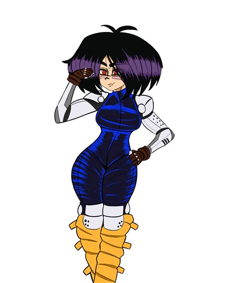 Alita Fanart By Panzerpriest On Newgrounds